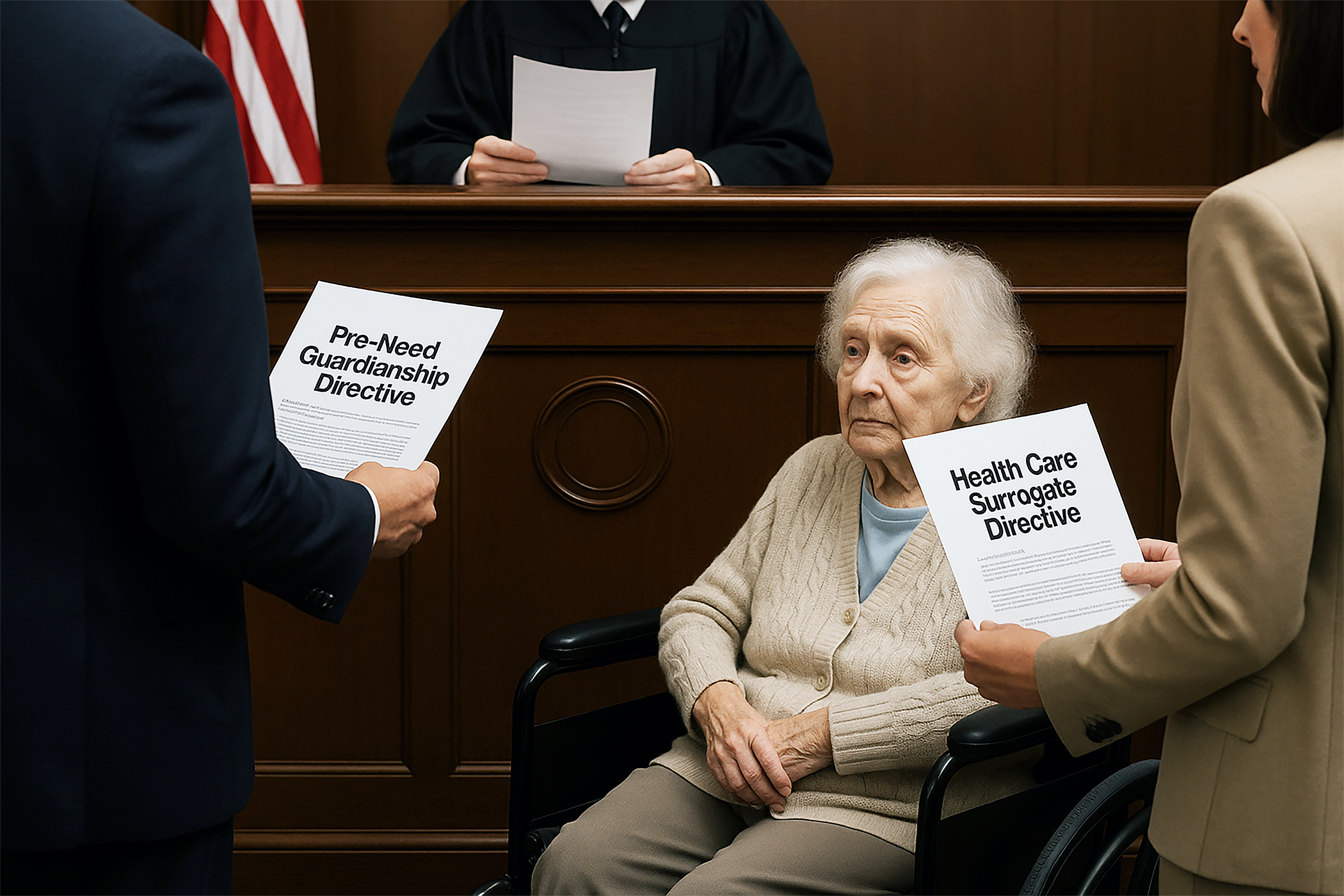 Health Care Surrogates and Pre-Need Guardians ‘What They Really Mean’